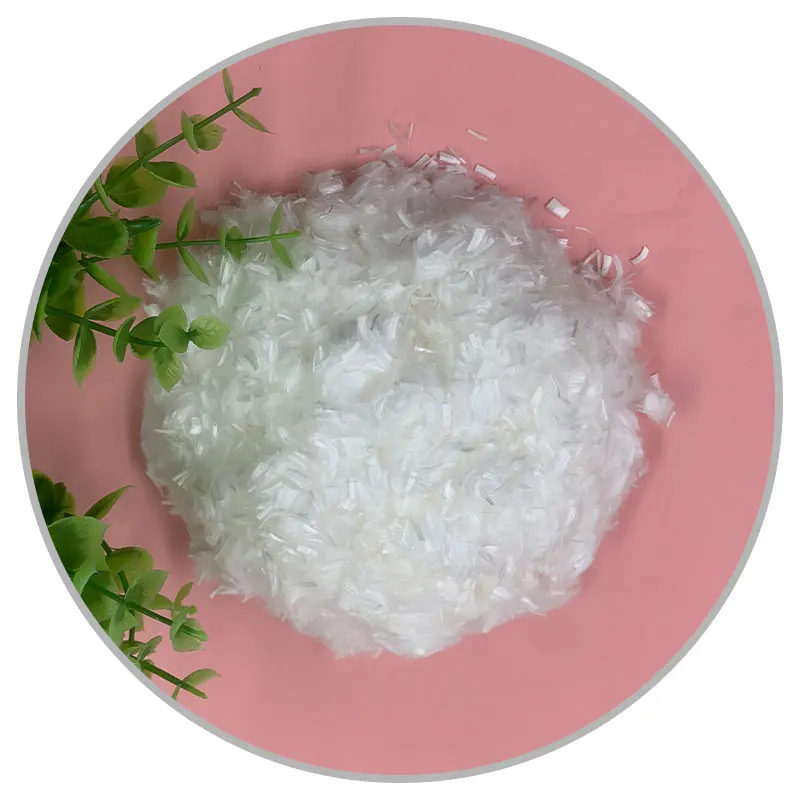 Excellent Air Permeability Short Cut Grade Pla Polylactic Acid Fiber ...