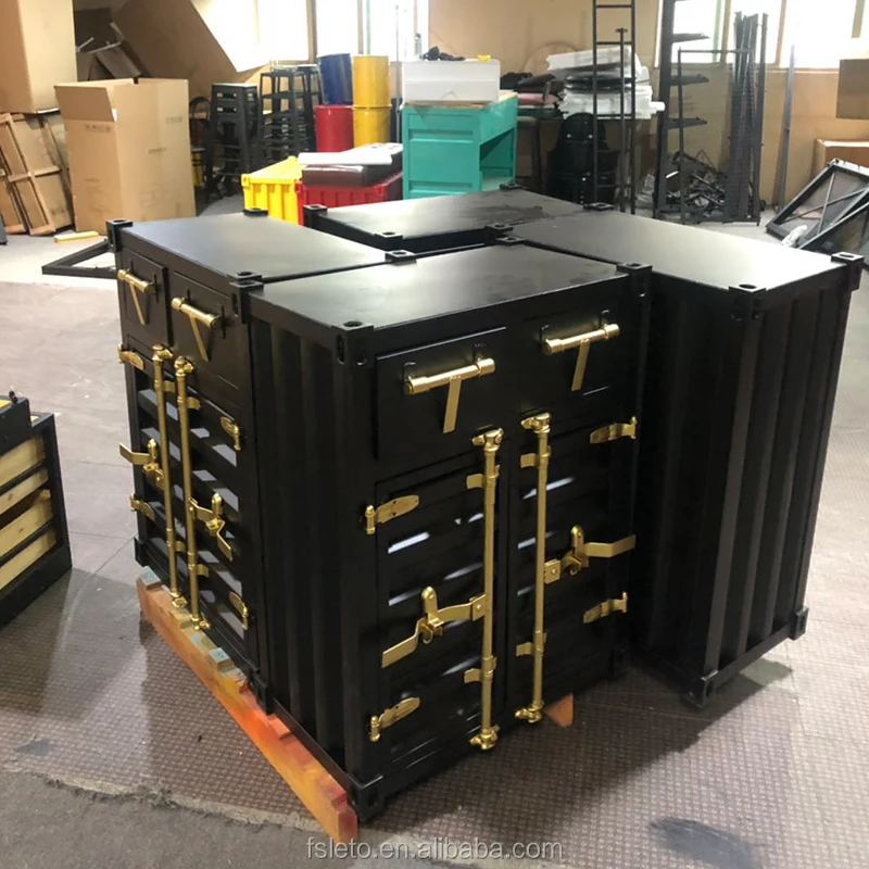 Customizable Shipping Container Furniture - Console Table