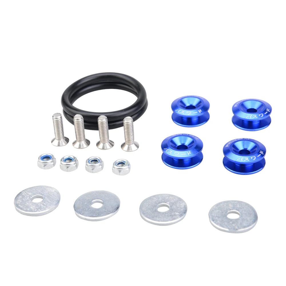 Universal JDM Quick Release Fasteners for Bumpers & Trunks