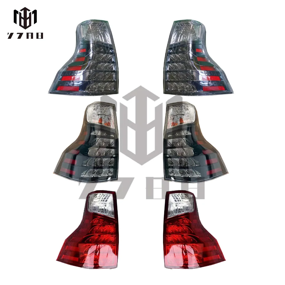 High Quality GX460 2020 Body Kit Car Bumpers Head Lamp Tail Light for ...
