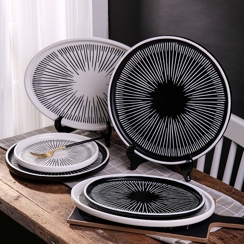 Porcelain Plates Restaurant