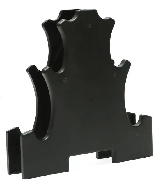 Dumbbell Storage Racks Small Triangular Plastic 3 Pairs| Alibaba.com