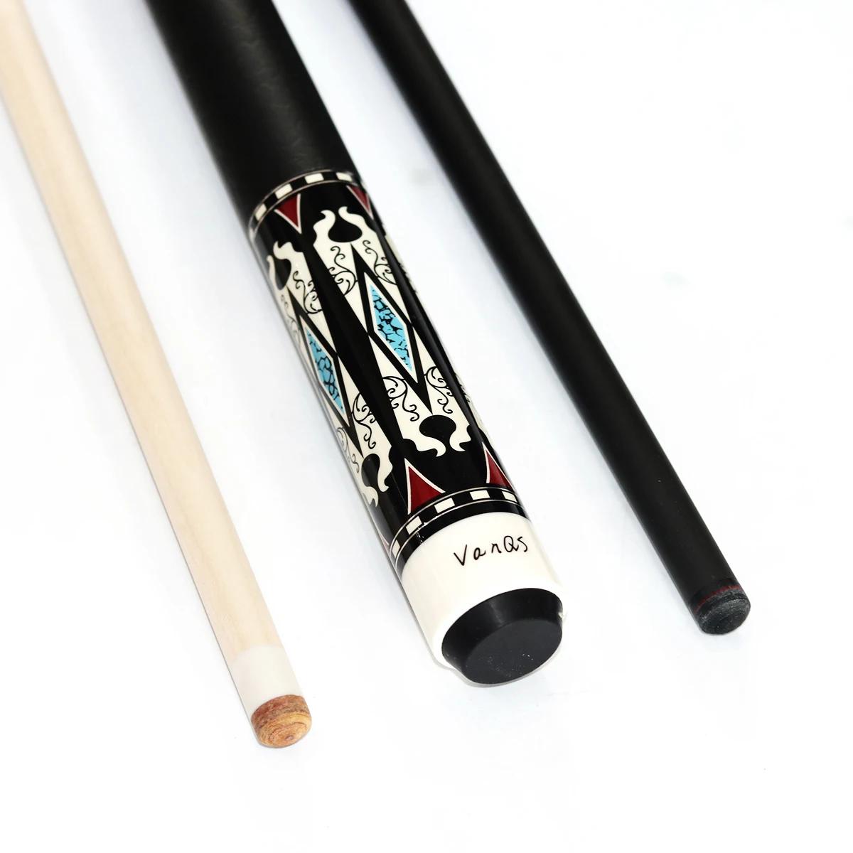 2025 New Design High Quality Double Maple & Carbon Shafts Pool Cue Set