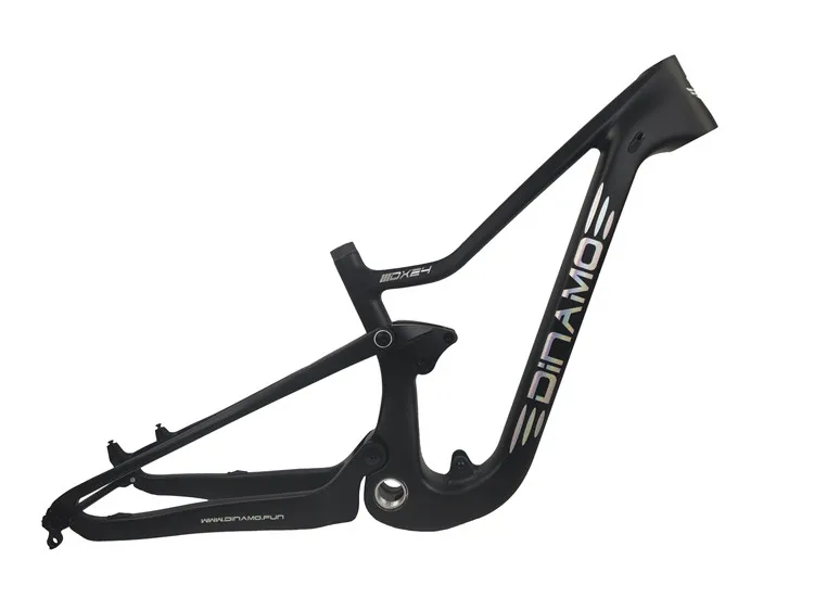 High Modulus Carbon Fiber T1000 Full Suspension Frame 150mm Frame ...