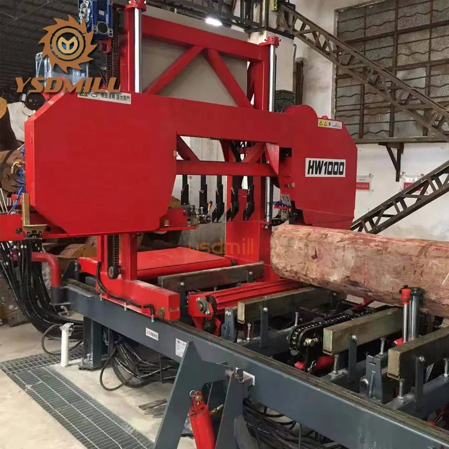 Portable Wood Saw Machine - High-Accuracy American Sawmill Machinery CO.