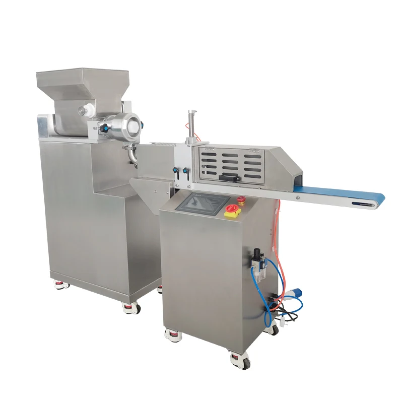 Dates Bar Extruder Dates Bar Cutting Machine/ Protein Bar Making ...