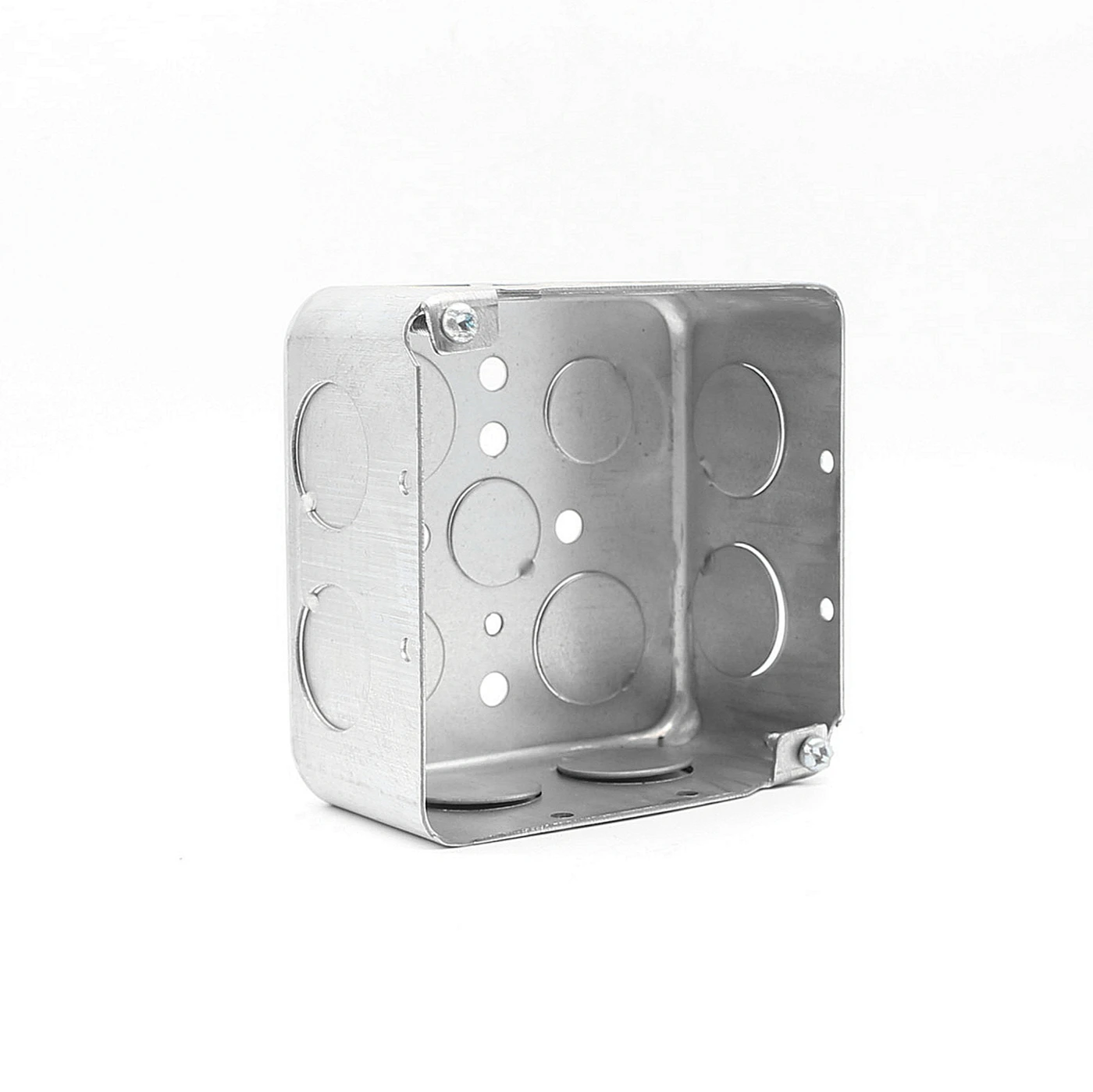 4" Square Electrical Metal Outlet Box Drawn Box 52171 Ul Listed - Buy 2 ...