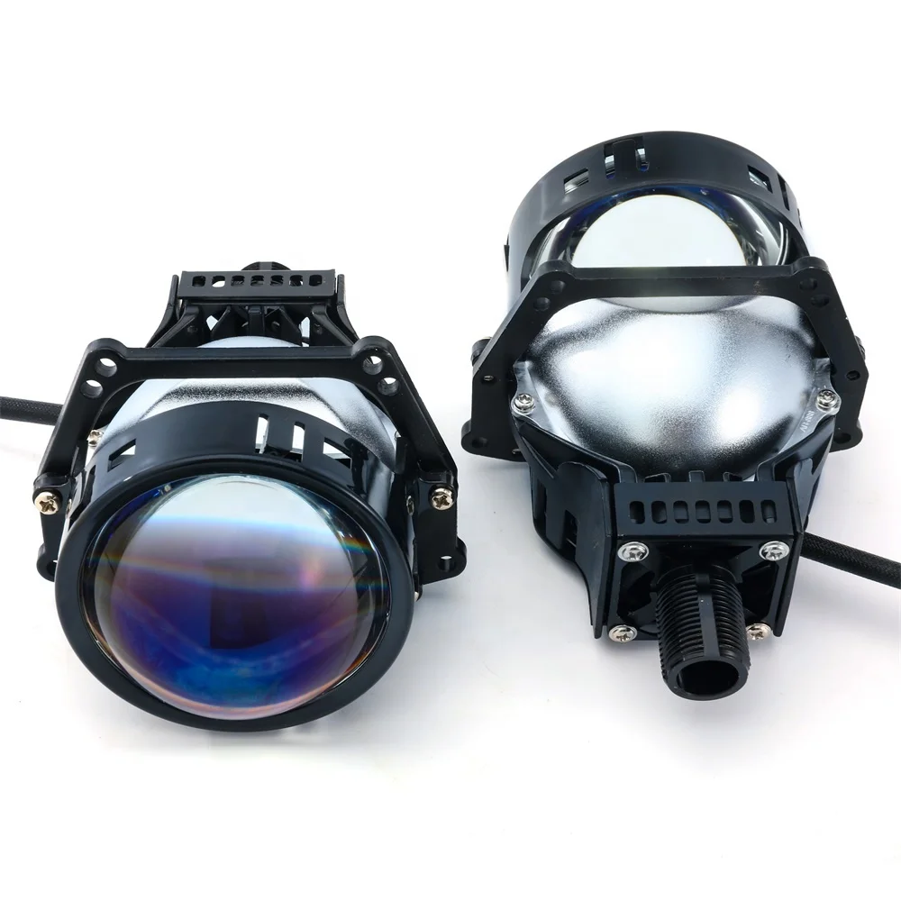 GPNE HD Blue Cut Lenses Bi Led Projector Lens 3.0 Inch Car Headlight ...