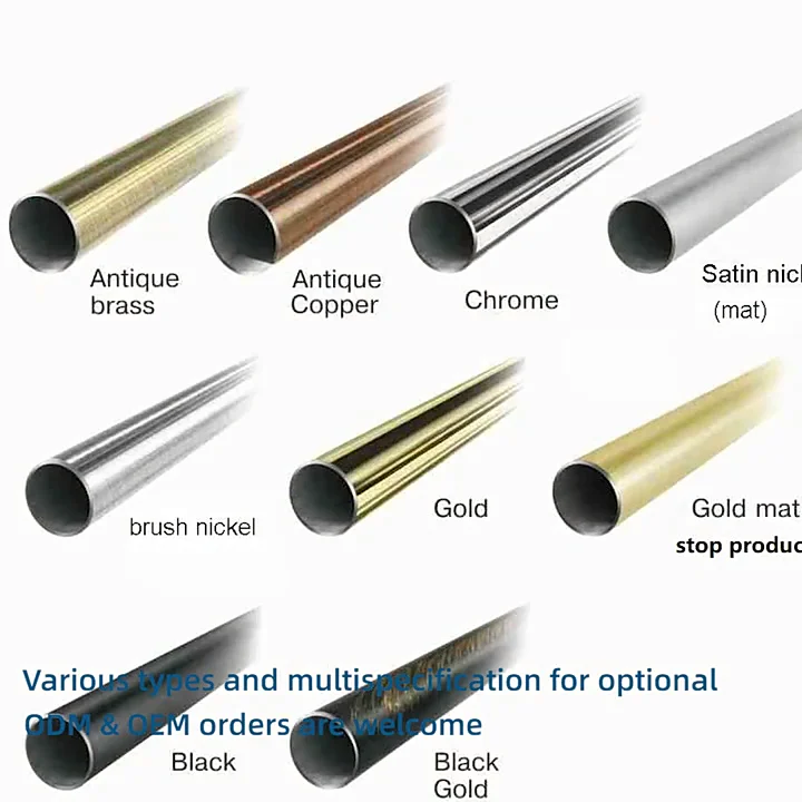 Jns Drapery Window Curtain Rod Pipe Wrought Iron Russia Design Curtain ...