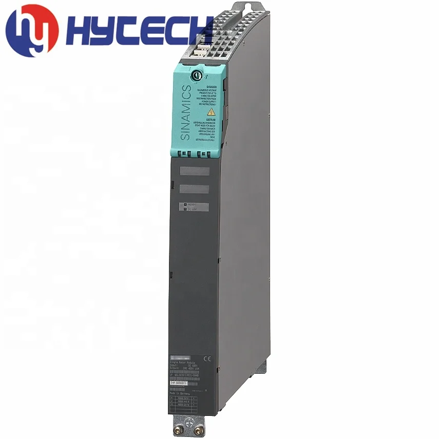 Original Siemens Inverter Single Motor Module 3ac 400v Sinamics S120 ...