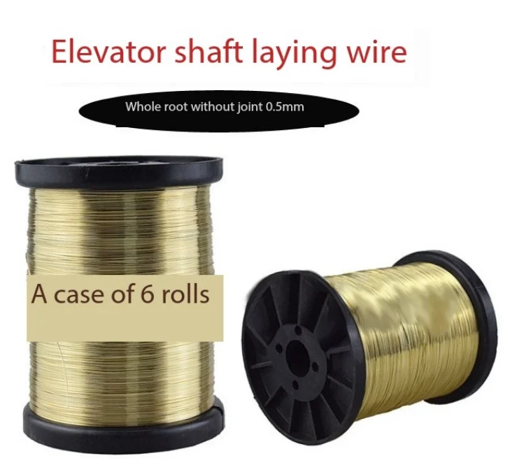Electrical Stainless Steel Wire Single Strand Carbon Steel Wire - Buy ...