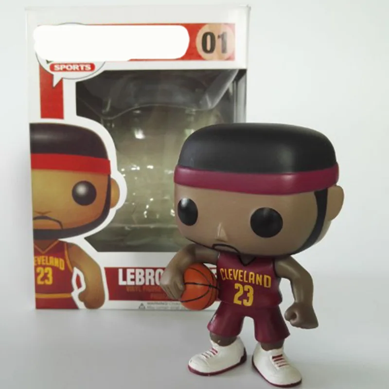 10cm Funk Pop Basketball Star Kobe Bryant Pvc Model Action Figures Kids ...