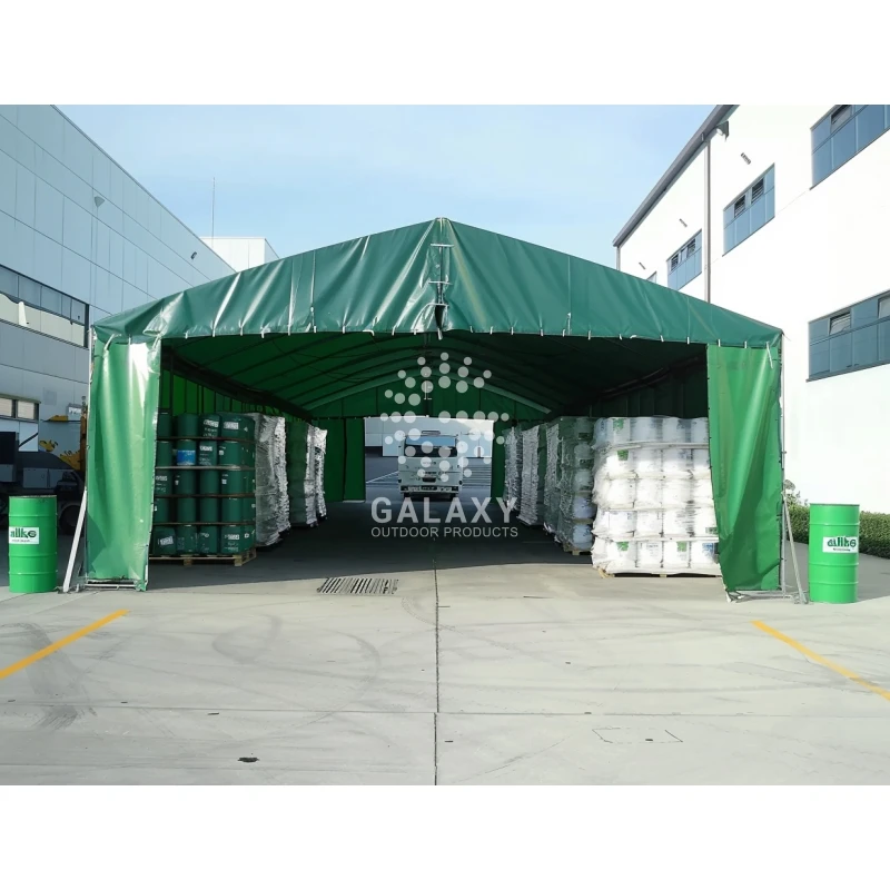 Push and Pull Folding Waterproof Car Wash Tent - Durable