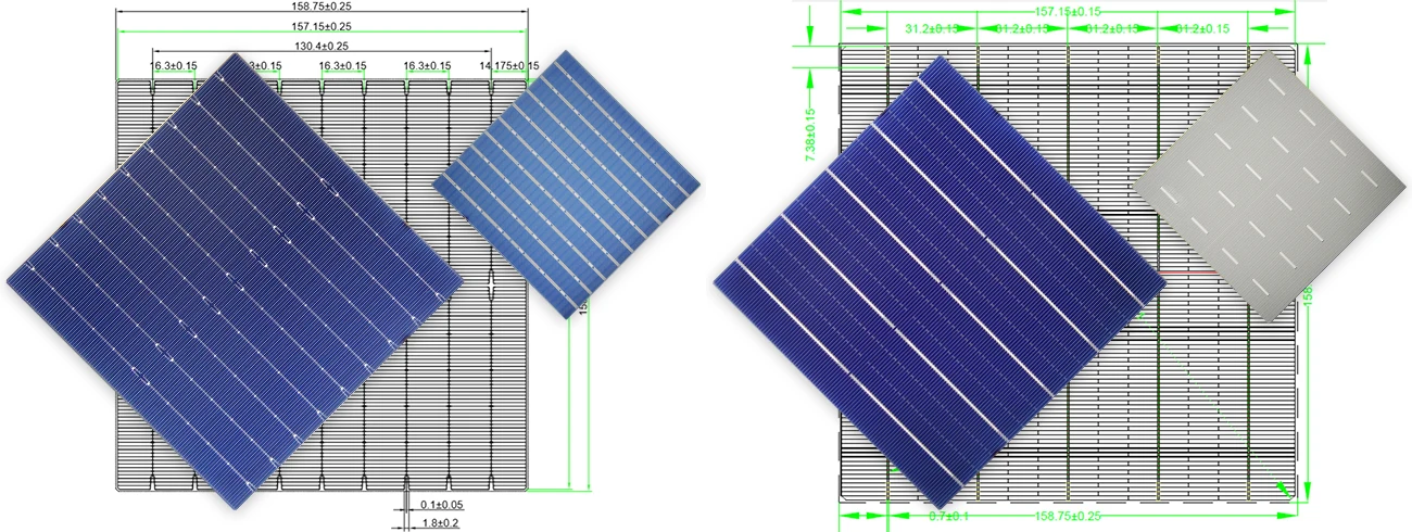 Longi Solar A Grade Solar Module,445w 450w 455w 460w 144 Half Cut Cells ...