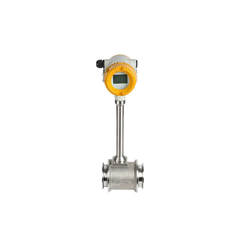 Doppel 1" Gas Vortex Flowmeter Steam Flowmeter 1 Inch With Excellent Vibration Resistance Zero ...