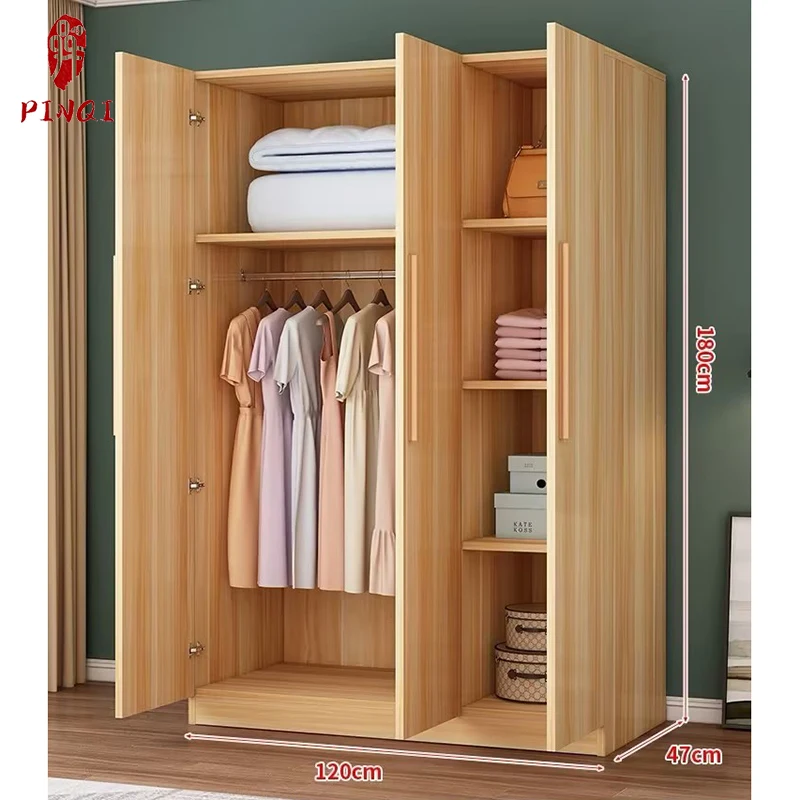 Customized Hot Sale Wholesale Organizer Big Closet Wooden Wardrobe ...