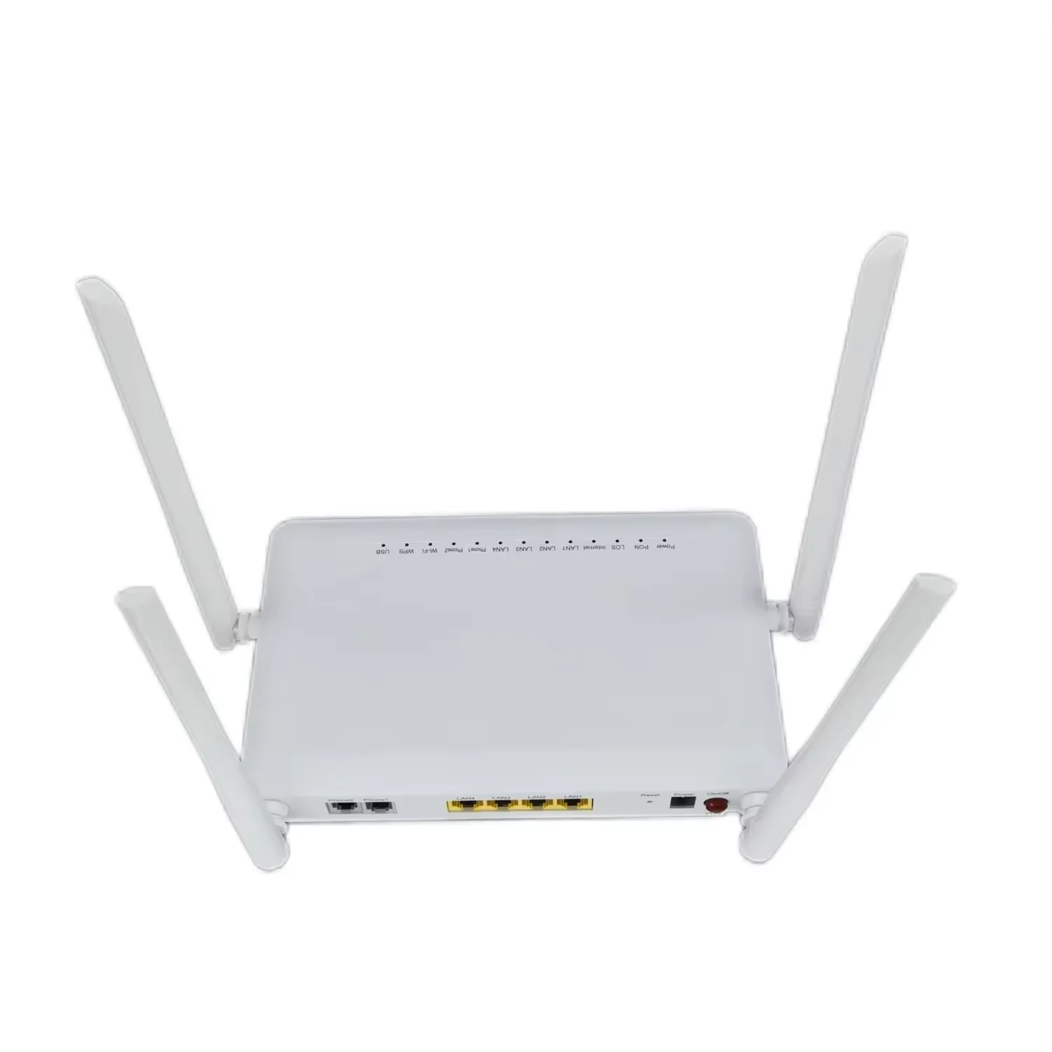 ZXHN F6600P FTTH TCP Wifi 6 AX3000 ONU GPON光纤路由器4GE 2POTS 1USB 2.4g和5g ...