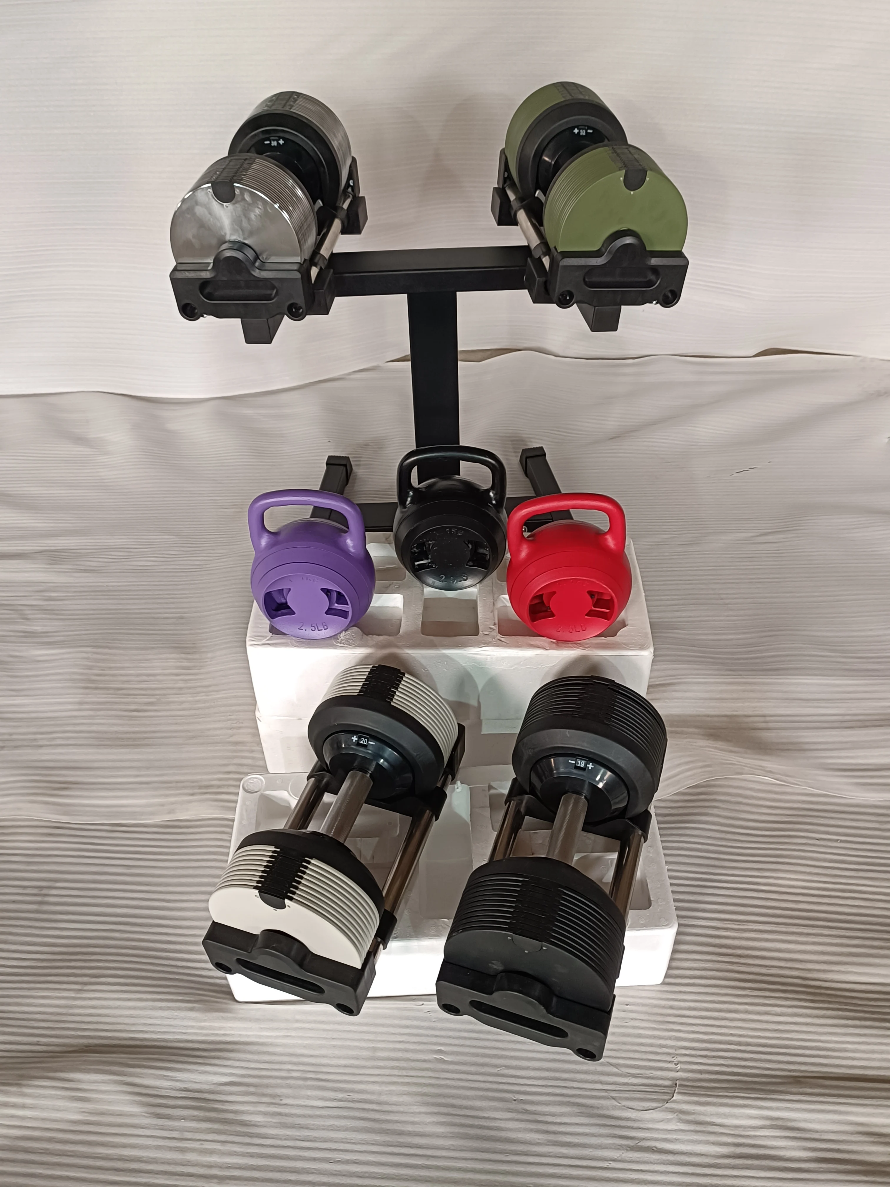 Wholesale 32KG Adjustable Dumbbell - Free Weights Disk