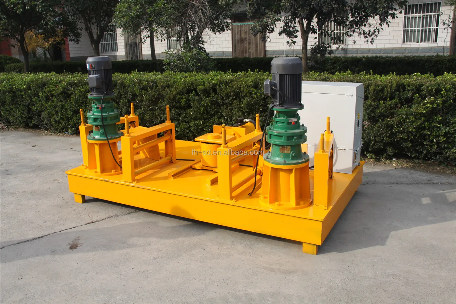 H Beam Bending Machine - Precision Steel Profile Bending