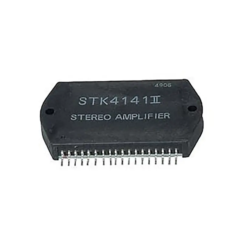 Stk4141 Ii Stereo Amplifier Stk 4141 Stk4141v Zip Power Amplifier Audio ...