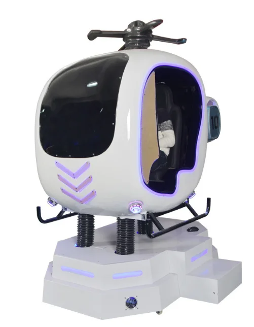 DINIBAO Vr Virtual Reality Children Driving Flight Large Motion Sensing ...