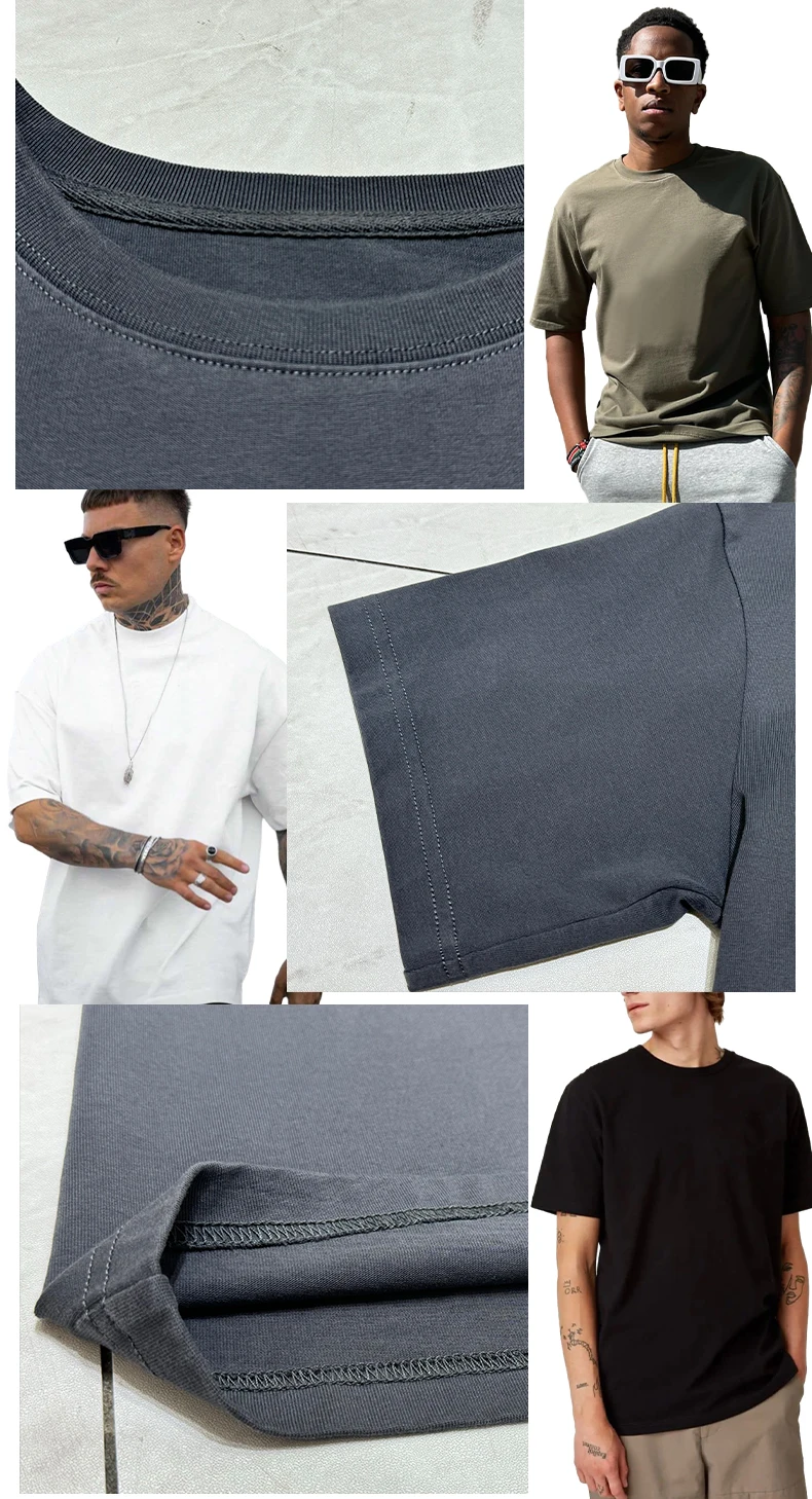 Distressed Tee Custom DTG Printing - 100% Cotton T-shirts