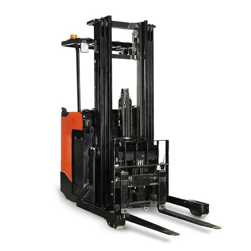 Everlift Double Deep Reach Truck1.2t 1.5t Forklift Scissor Electric ...