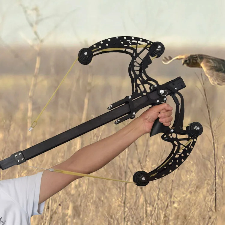 Kuangbense Hunting Metal Slingshot - 50 Round Steel Balls