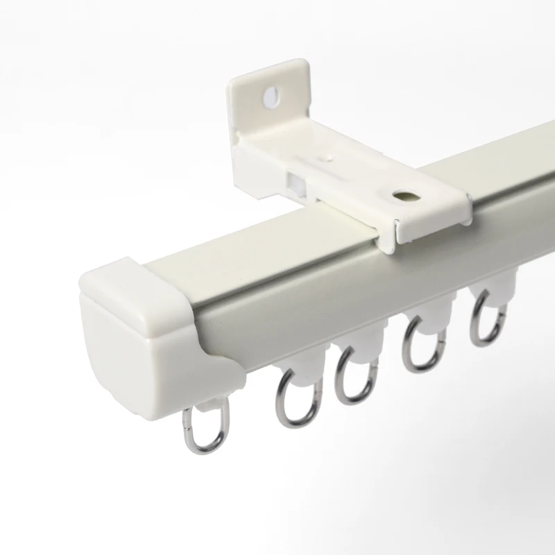 Single Simple Curtain Track Curtain Rail From Factory Wholesale - Buy ...