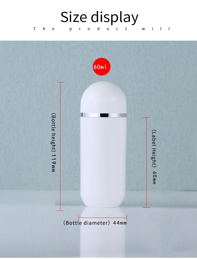 CUSTOM Solid Powder Medicine Chemical Bottles Pill Tablet Storage ...