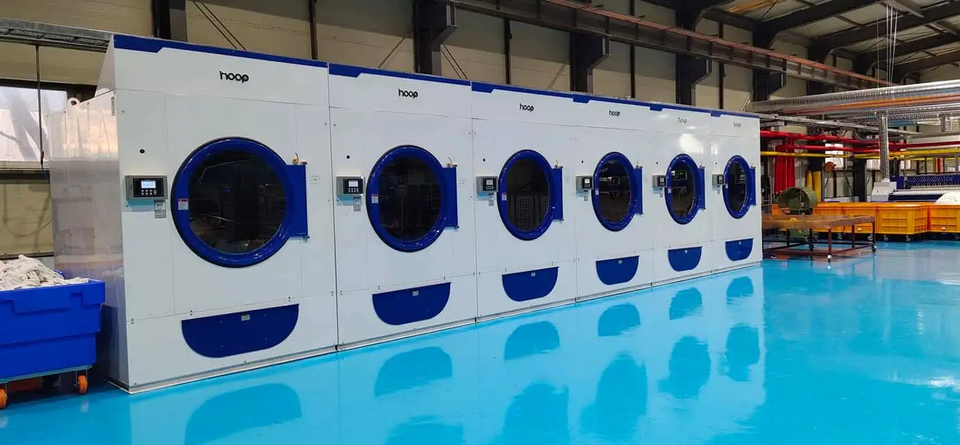 Hoop Loundry Machine - Efficient Industrial Washers