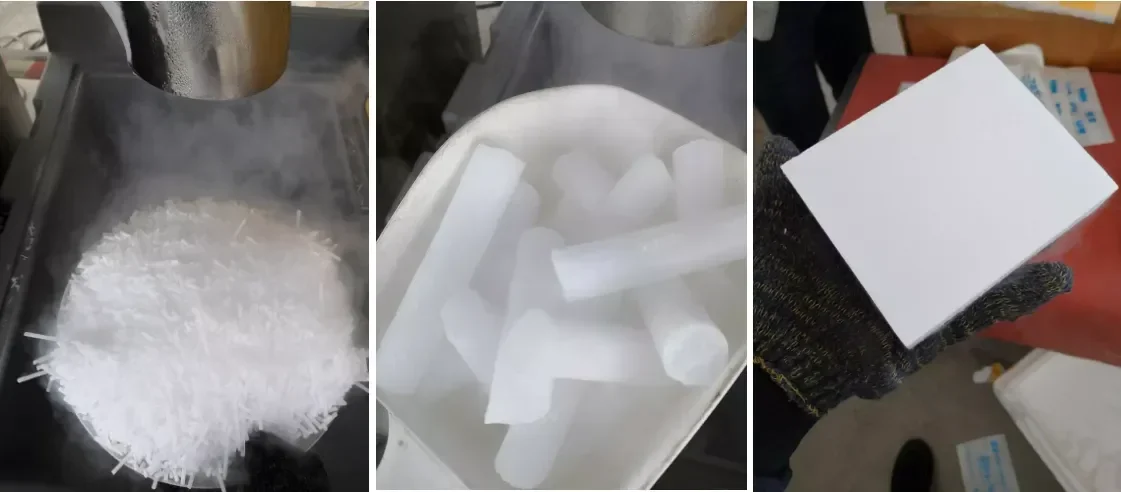 50kg/h Dry Ice Pellet Making Machine CO2 Dry Ice Making Machine ...