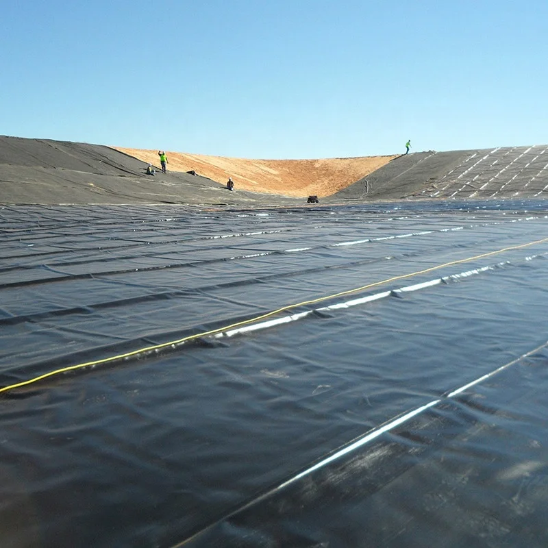 1.5mm Geomembranes - Durable HDPE Pond Liner Solutions