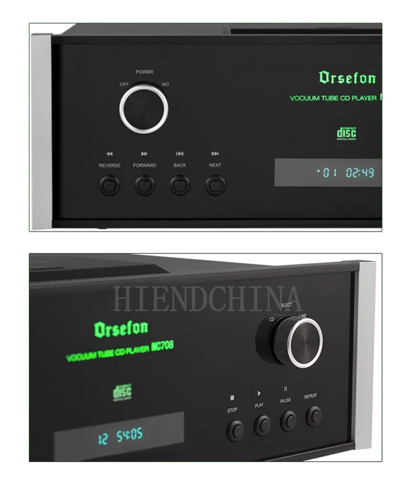 GL-006 Clone Mcintosh MC708 CD Player - Pure HIFI Experience