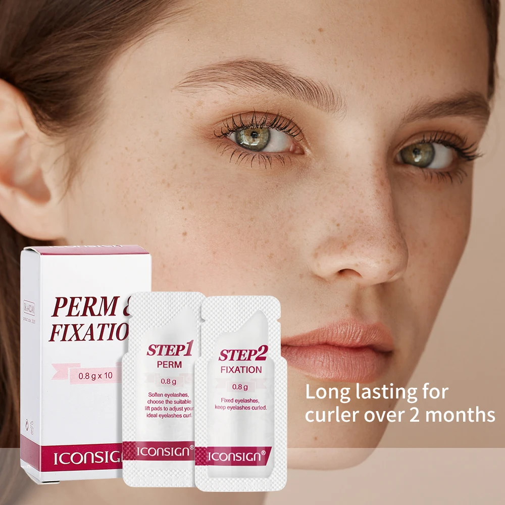 Disposable #1 2 Lash Lift Kit - Semi-Permanent Lash Curl