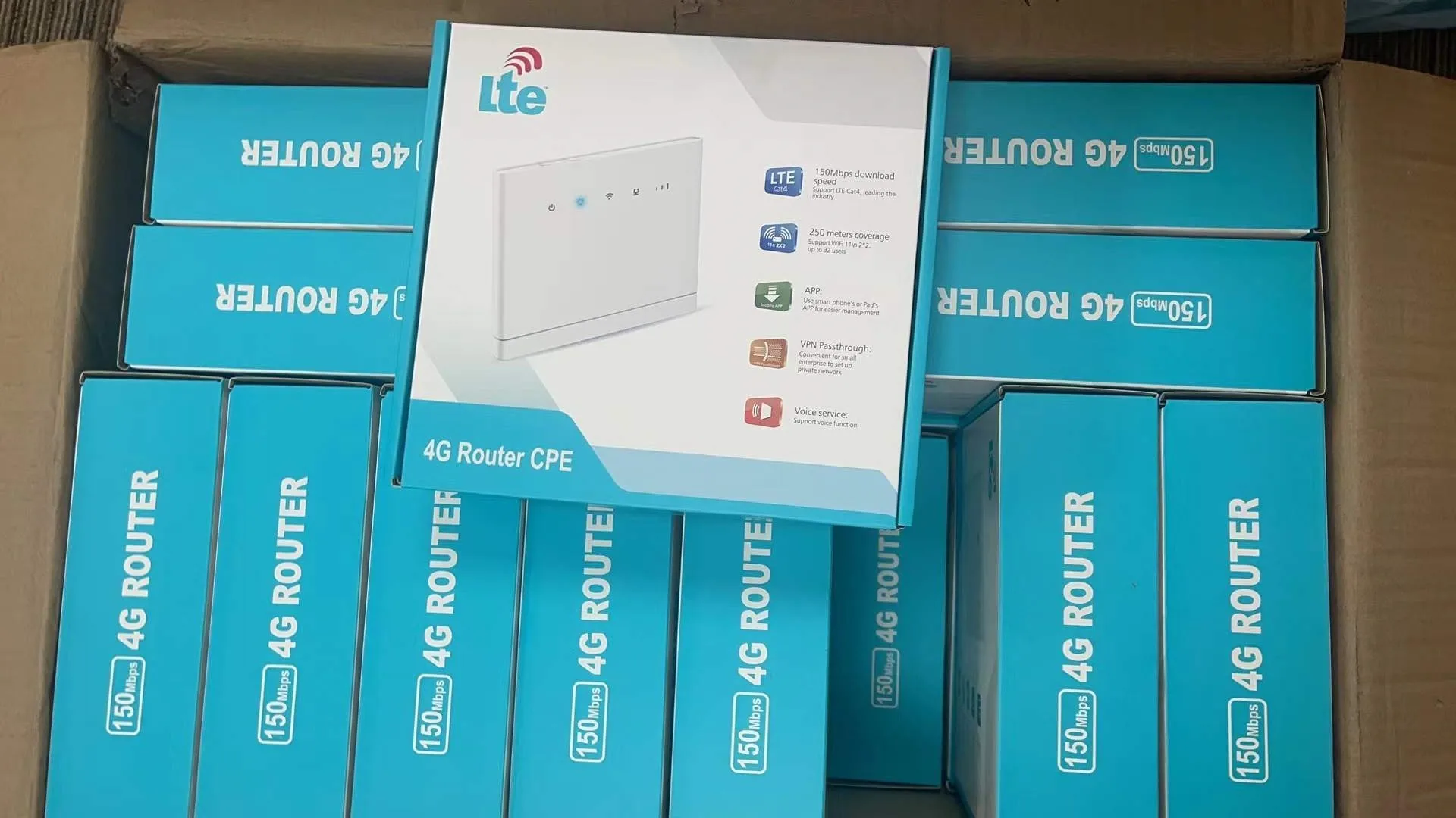 Huawei B315s-936 4g Cpe Router With Sim Card Slot And Lan Rj11 Port 4g B1/3/28/41 For Huawei ...