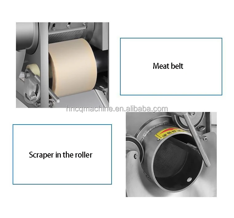 Fish Deboner Machine Bone Separator Shrimp and Crap Minced Meat ...