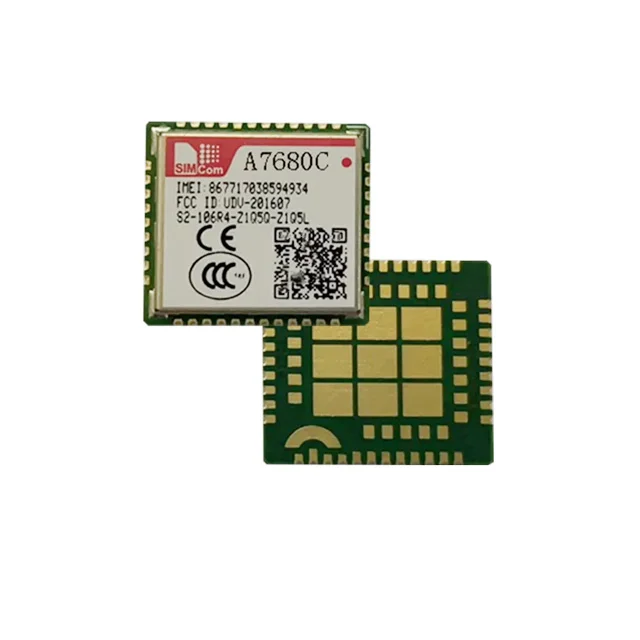 SIMCOM 4G Module A7680C - Cat1 Compatible with SIM800C