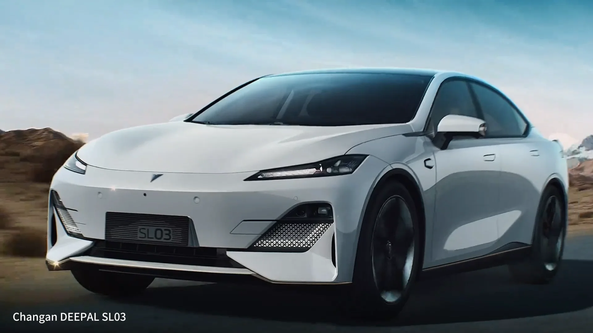 Changan Deepal Sl03 New Energy Electric Vehicle Mileage 515km Electric Vehicle Changan Electric ...