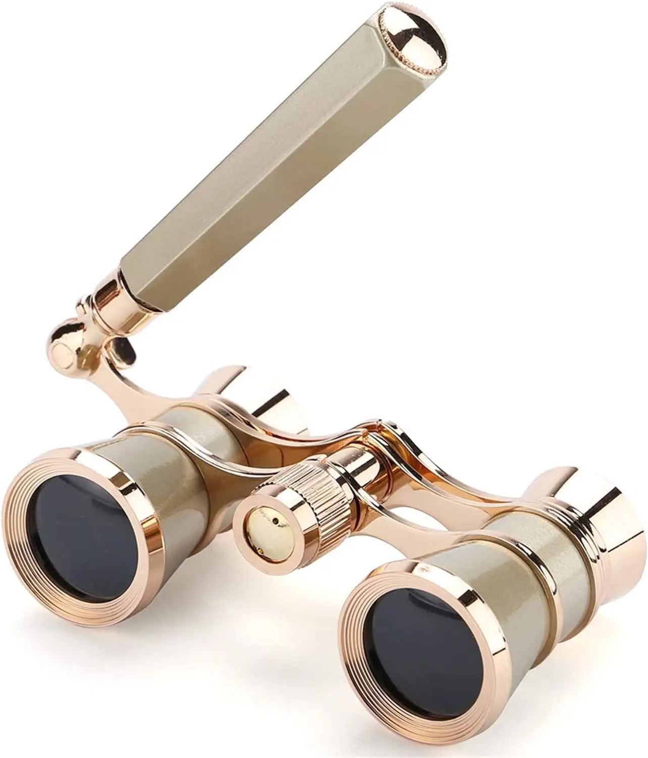 3x25 Opera Binoculars - Coated Lens Telescopes for Theater