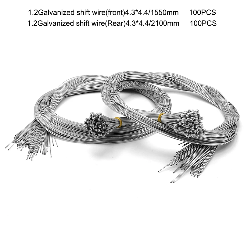 TRLREQ Universal Bike Derailleur Shifter Brake Cable Set