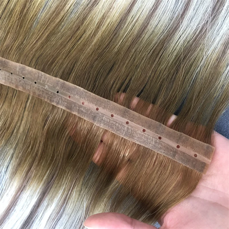 Derian Hair - Premium Straight Invisible Twin Tab Hair Extensions