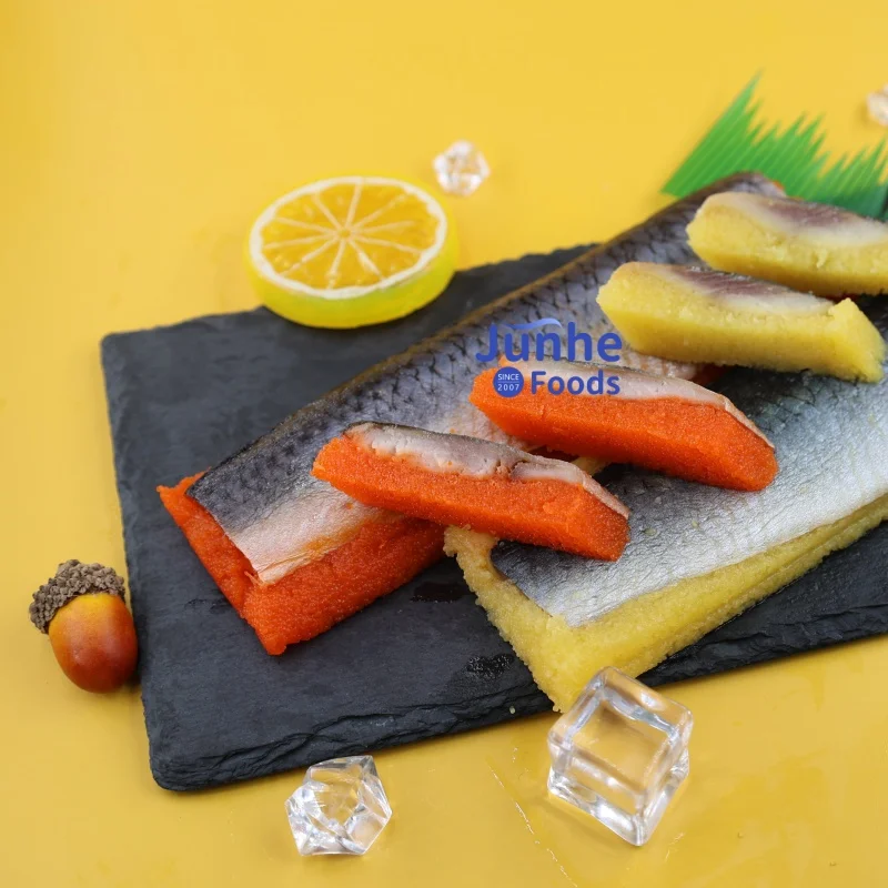 Frozen Instant Pre-Seasoned Japanese Sushi Topping Nishin Fish Capelin ...