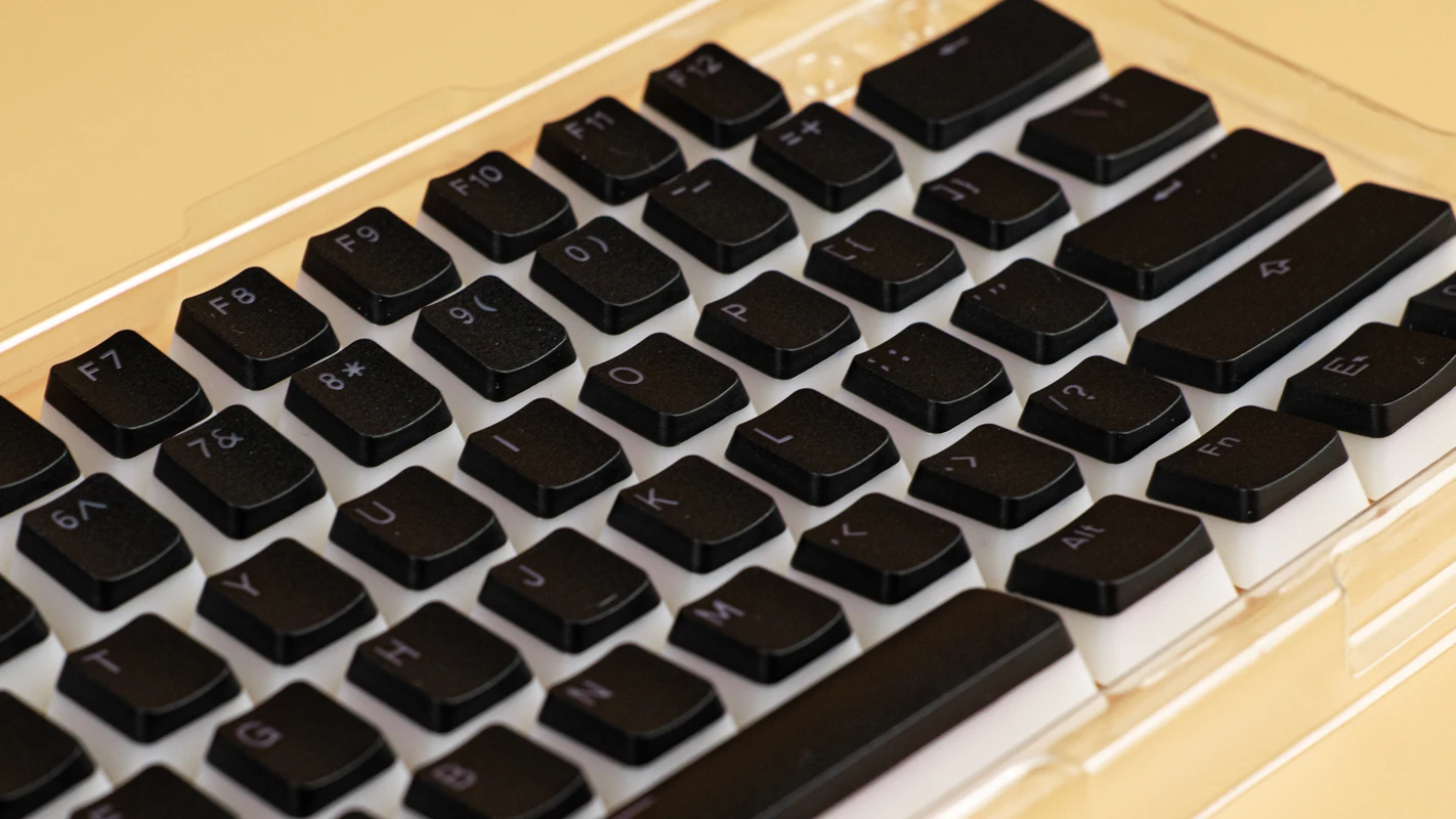 Custom Color Keycaps Black Pudding Shimmer Keycap Dsa Xda Oem Cherry Mx ...