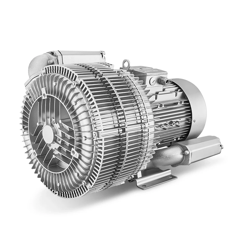 25kw High Flow 220v 3 Phase Double Impeller High Pressure Powder ...