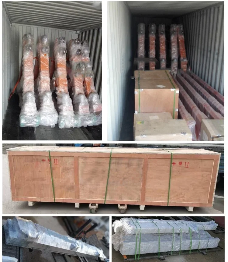 Outdoor Gantry Crane Aluminium 4 Post Portable Electrical Mobile Indoor ...