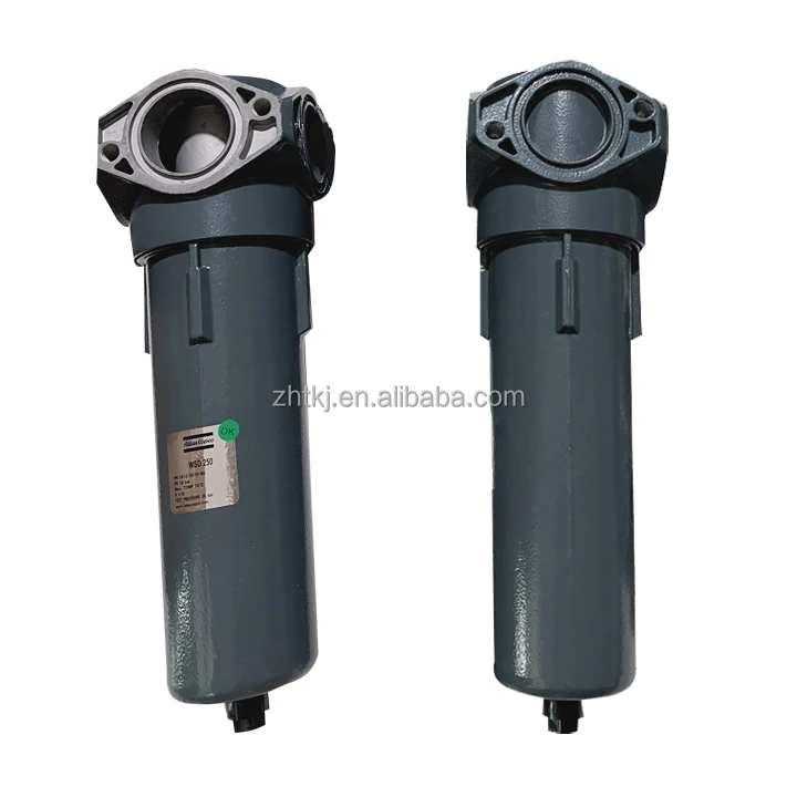 Air Compressor Parts Air Water Separator Wsd250 1613937080 For Screw ...