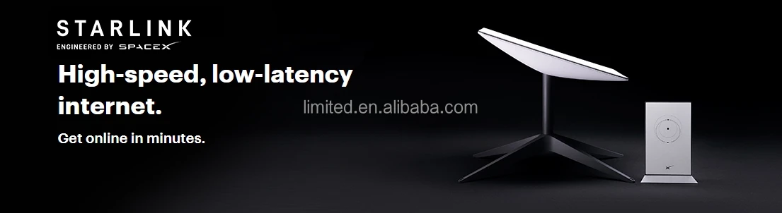 Starlink V2 Satellite Standard Dish Kit With Router Uta-212 & Utr-211 ...