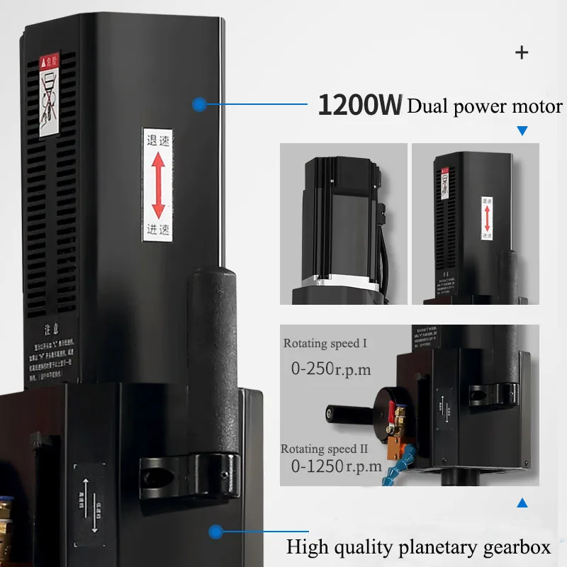 Directional Portable Manual Borehole Hole Digger Machine Drill Metal ...