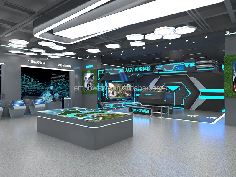 Indoor Theme Park 2023 Vr Oem Cinema Manufacturer Automatde Guided ...